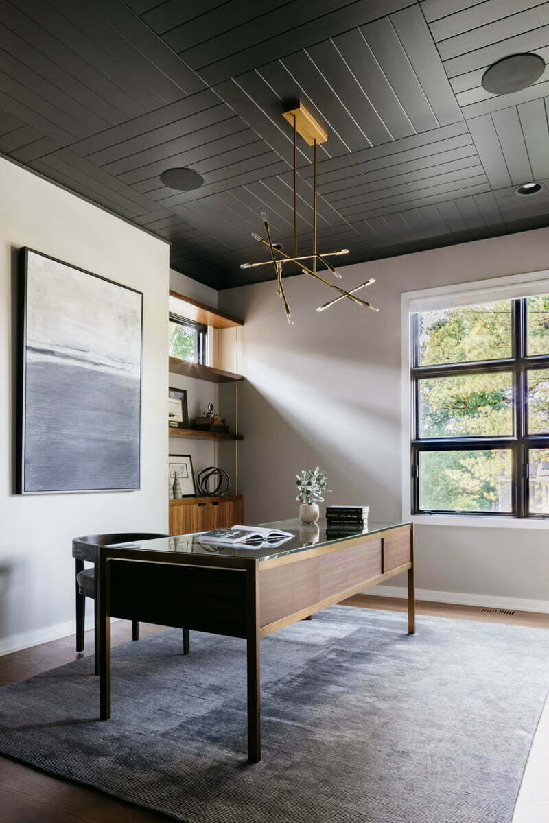 Custom Walnut Study | Woodworking Portfolio | Trim Tech