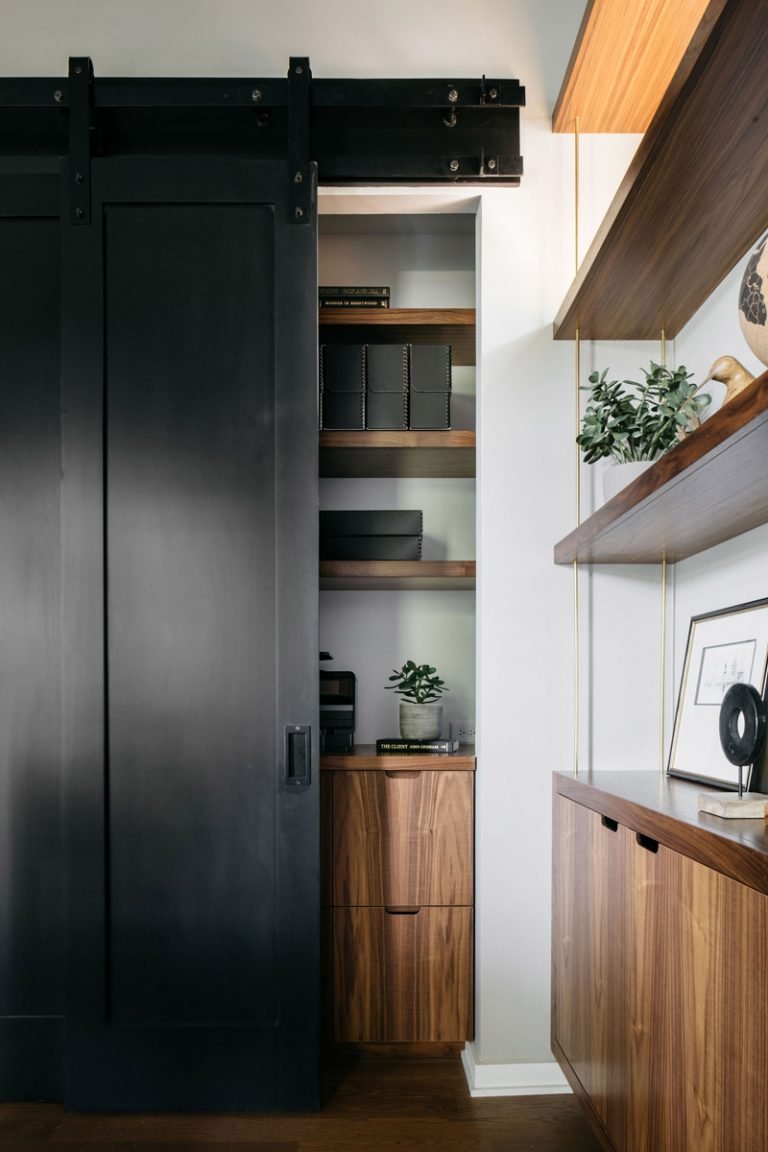 Custom Walnut Study | Woodworking Portfolio | Trim Tech