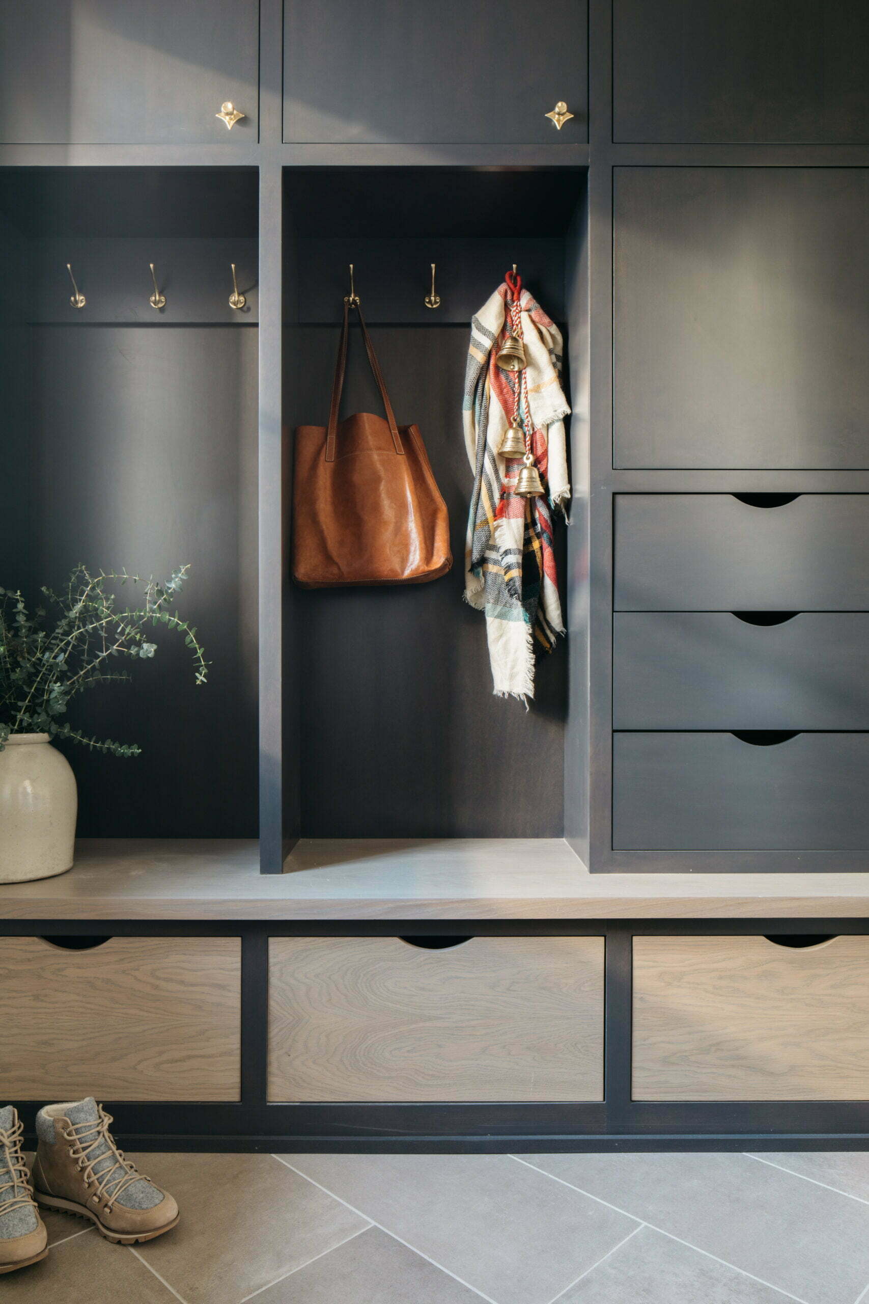 Mudroom Storage Solutions | Custom Cabinetry