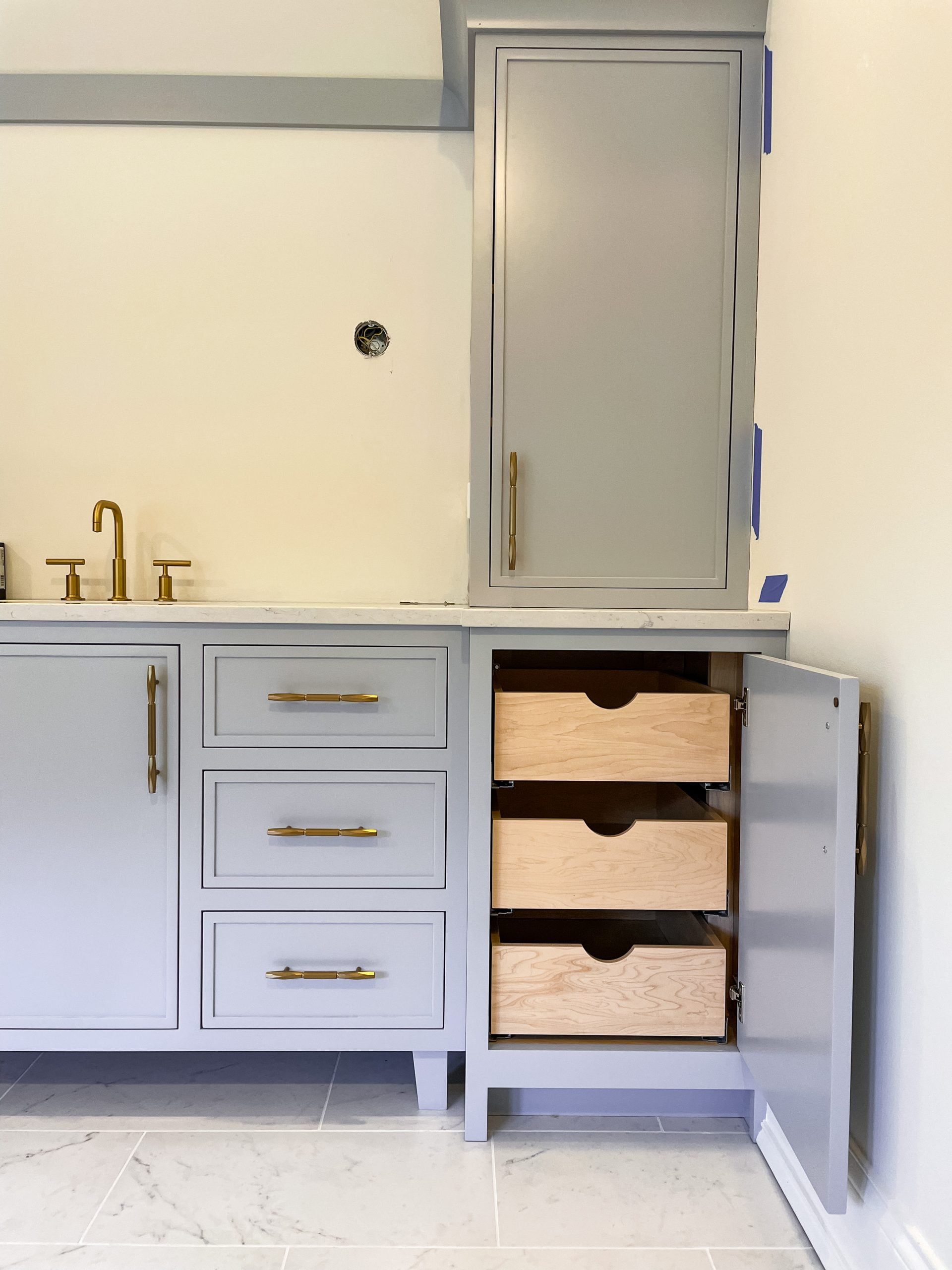 5 Best Ways To Maximize Cabinetry Storage - Trim Tech Designs