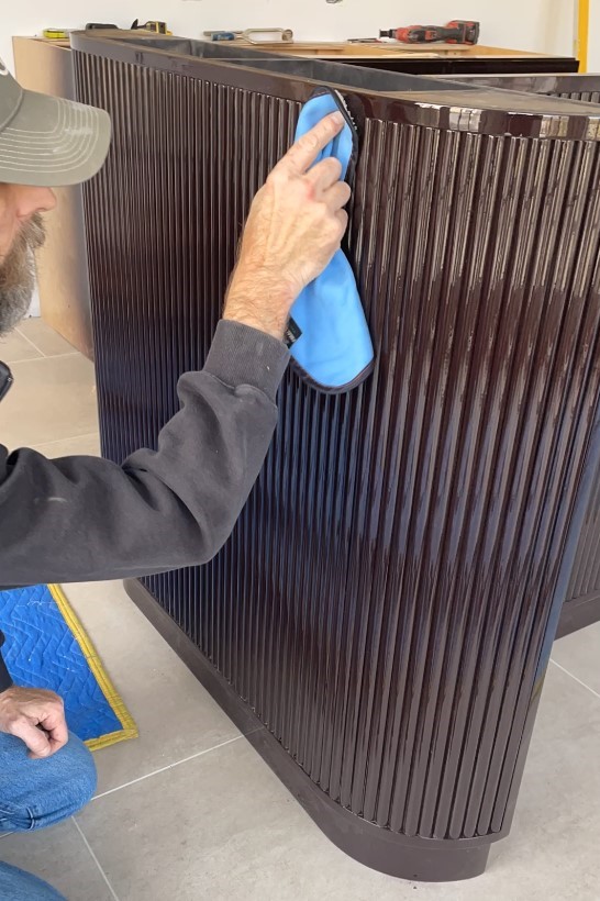 Safe & Simple Cabinet Cleaning